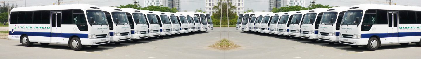 Cho thuê xe - Logitem Việt Nam Group